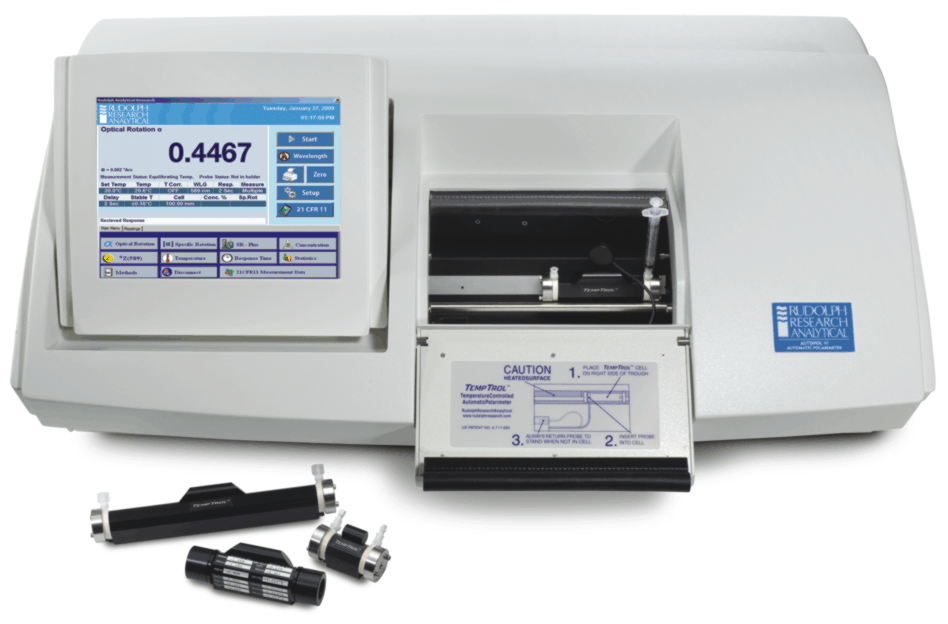 Polarimeter, Refraktometer und Dichtemessgeräte - Präzision für ...